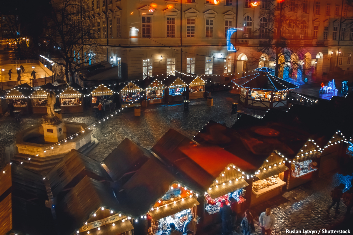 Львів відмовився від гучних святкувань на Новий рік і Різдво