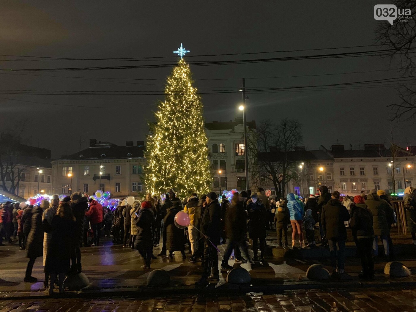 Як зустріли Новий рік у Львові (фоторепортаж)